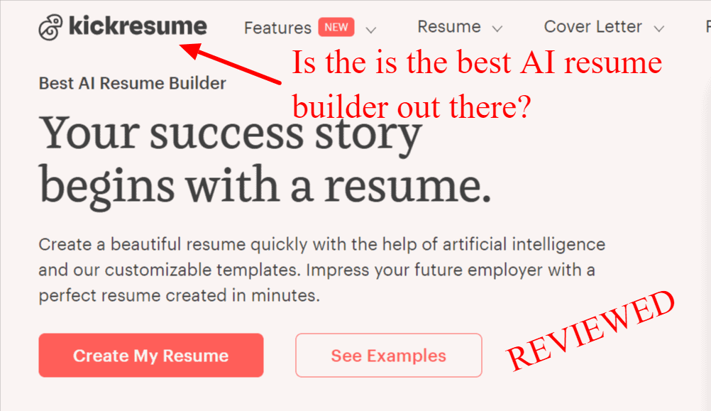 KickResume Review (2024) - Adam Roper