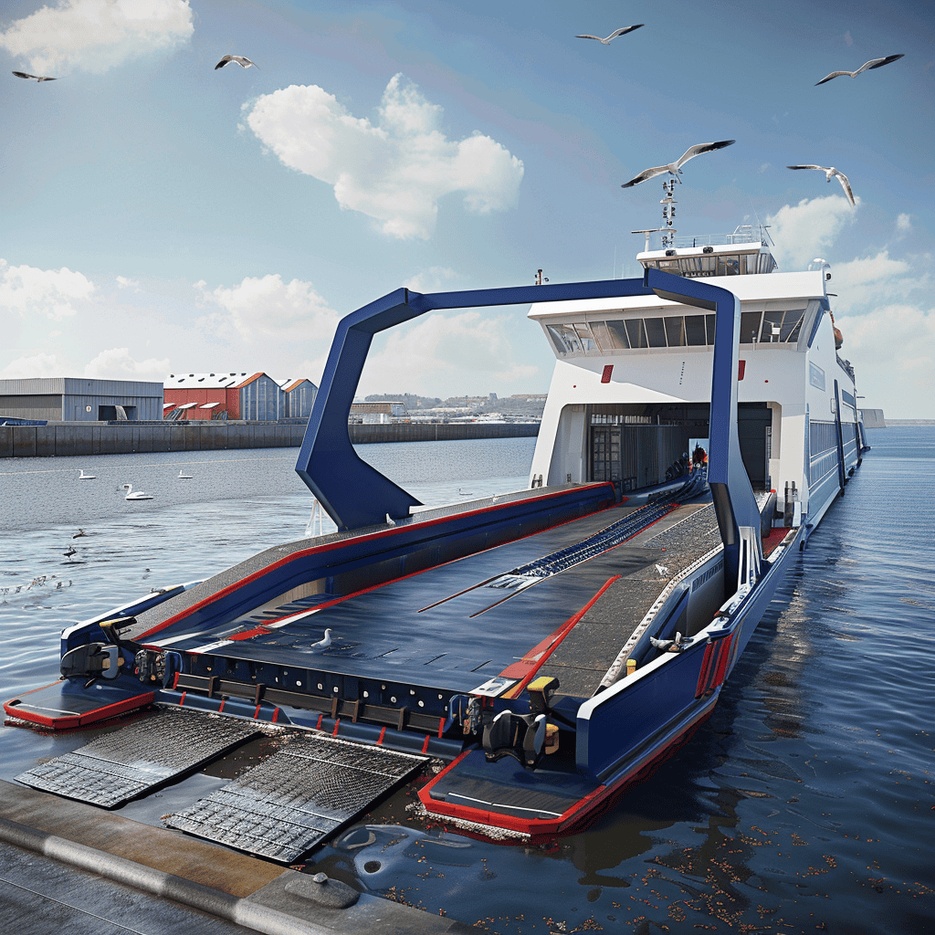 RoRo Ramps, Linkspans, and Walkways: A Comprehensive Guide